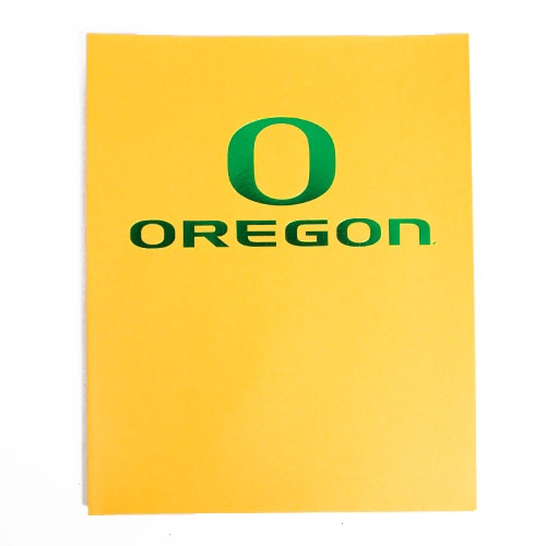 Roaring Spring Sports O Matte Folder