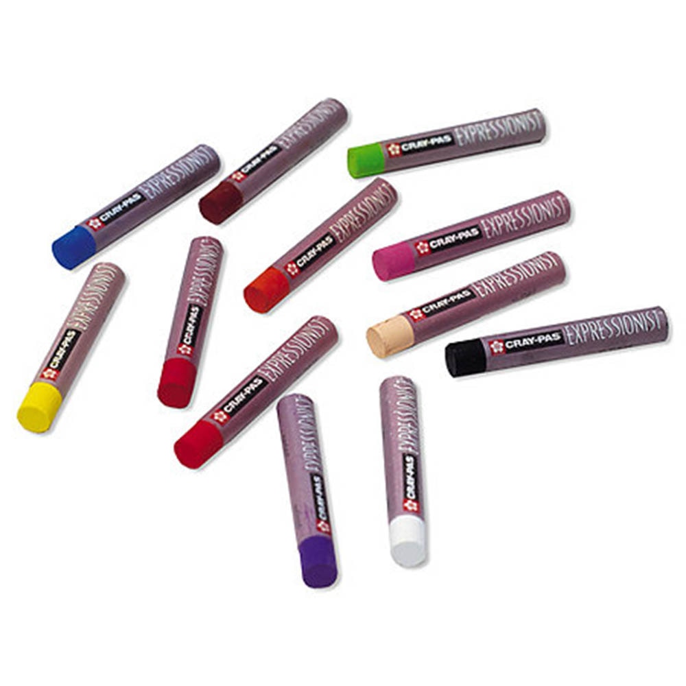 Sakura Cray-Pas Expressionist Oil Pastel Deep Green