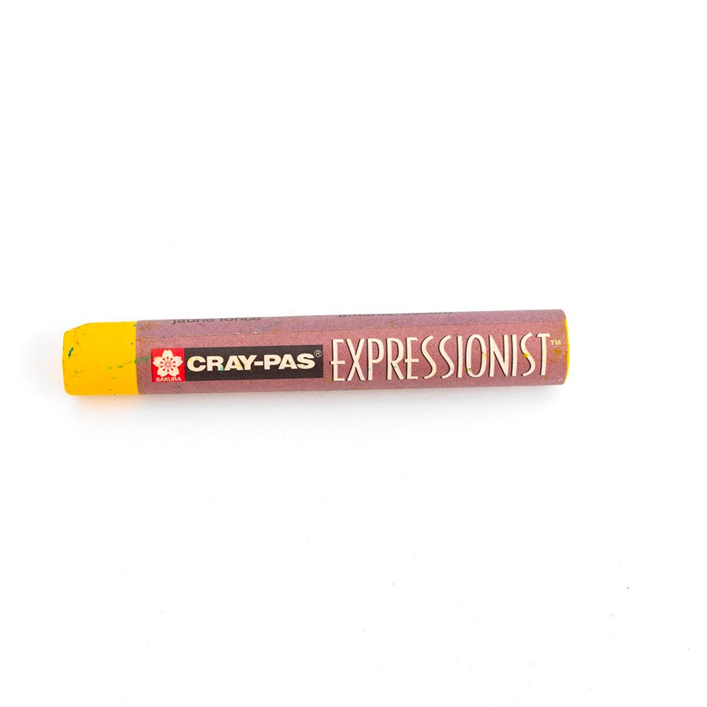 Sakura Cray-Pas Expressionist Oil Pastel Deep Yellow