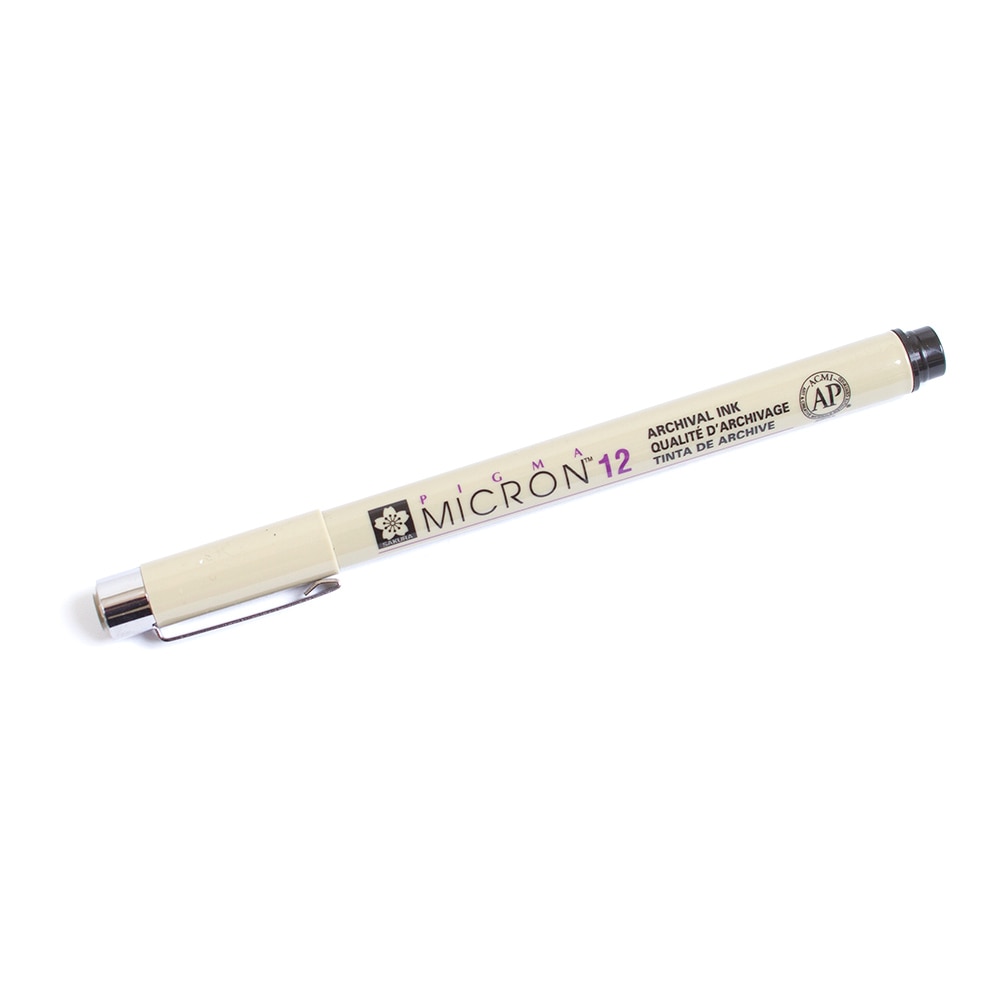 Sakura Pigma Micron Fineliners 12 (.7mm)