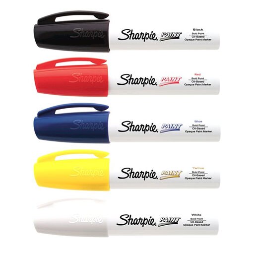 Sharpie Oil Based Bold Paint Marker