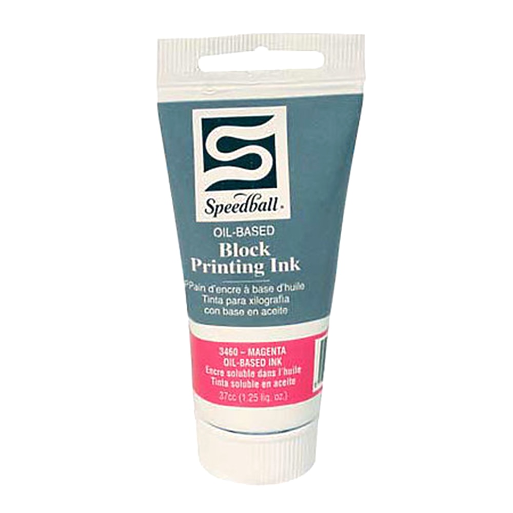 Speedball Oil Based Block Print Ink 1.25oz