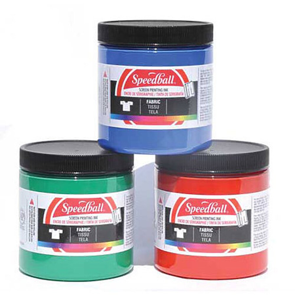 Speedball Opaque Pearl Fabric Screen Ink 8oz