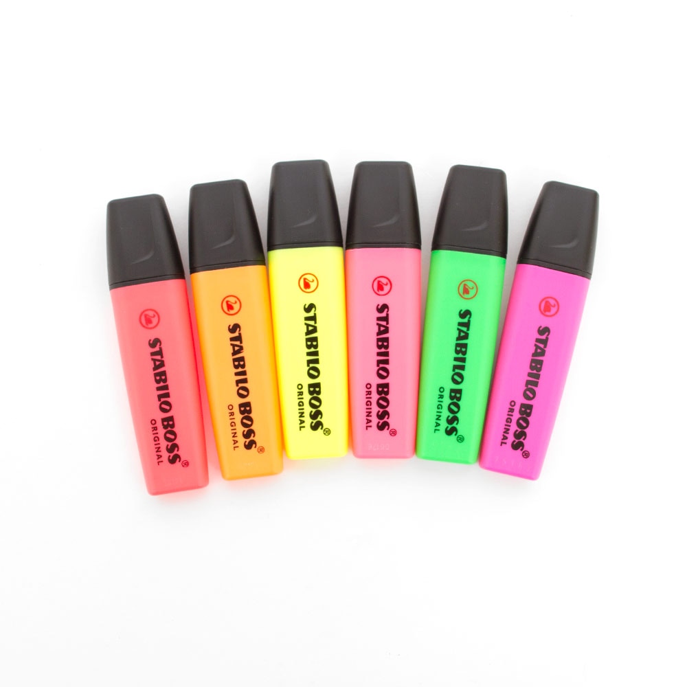 Stabilo Boss Original Highlighters