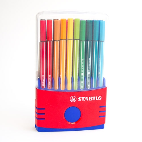 Stabilo Point 68 Pen Colorparade 20 Count Set