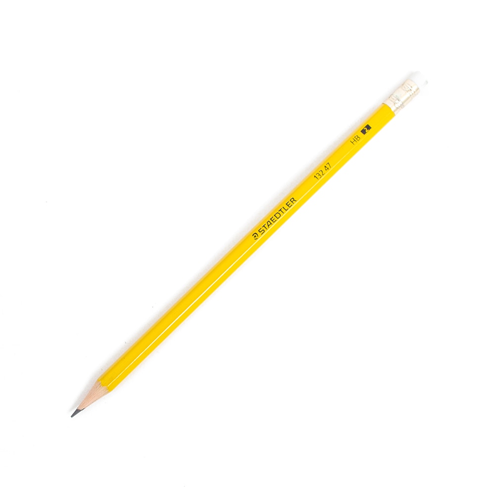 Staedtler #2 Pencil Sharpened Single
