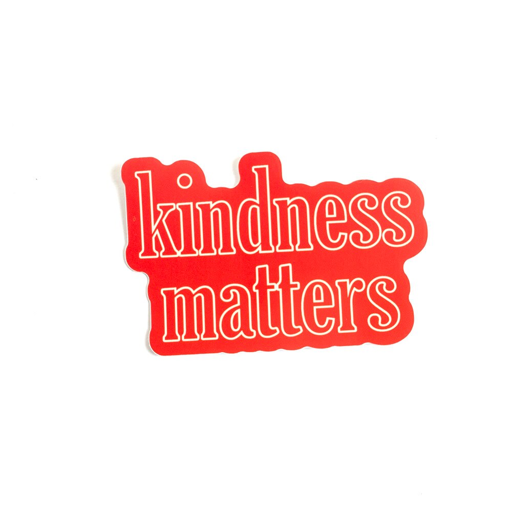Stickers Northwest 3" Sticker Kindness Matters