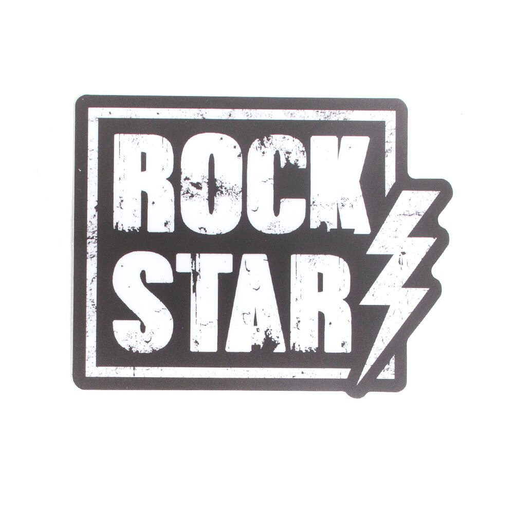 StickersNW 3" Sticker Rock Star