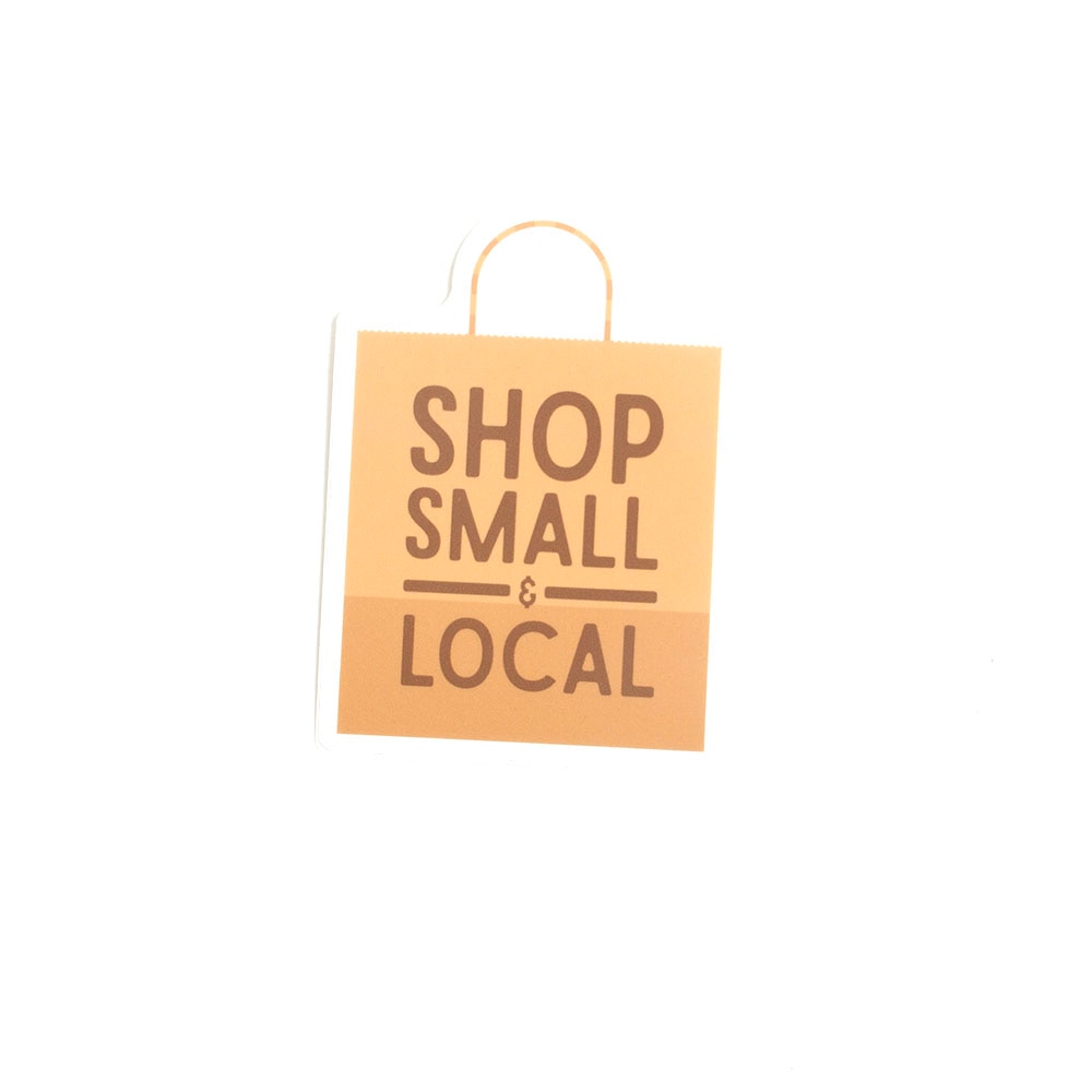 Stickers Northwest 3" Sticker Shop Small & Local