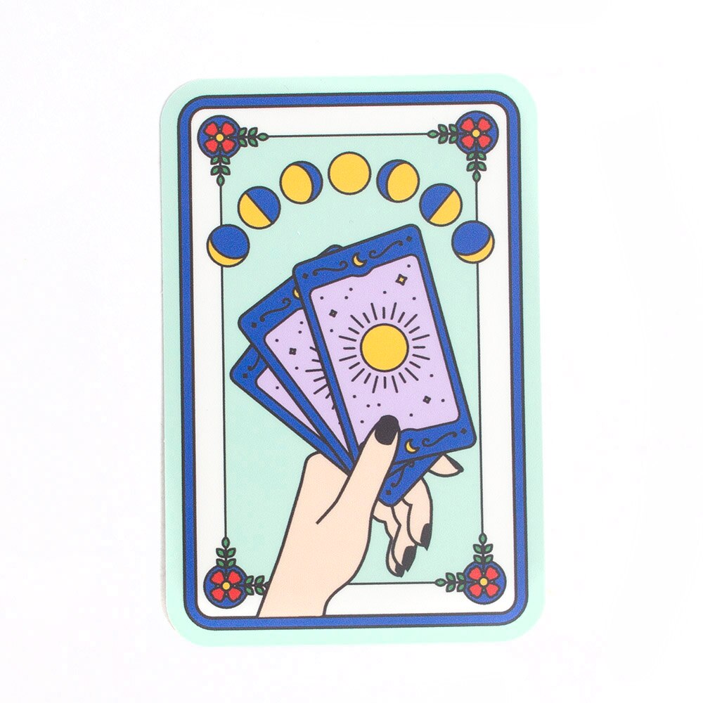 StickersNW 3" Sticker Tarot Card