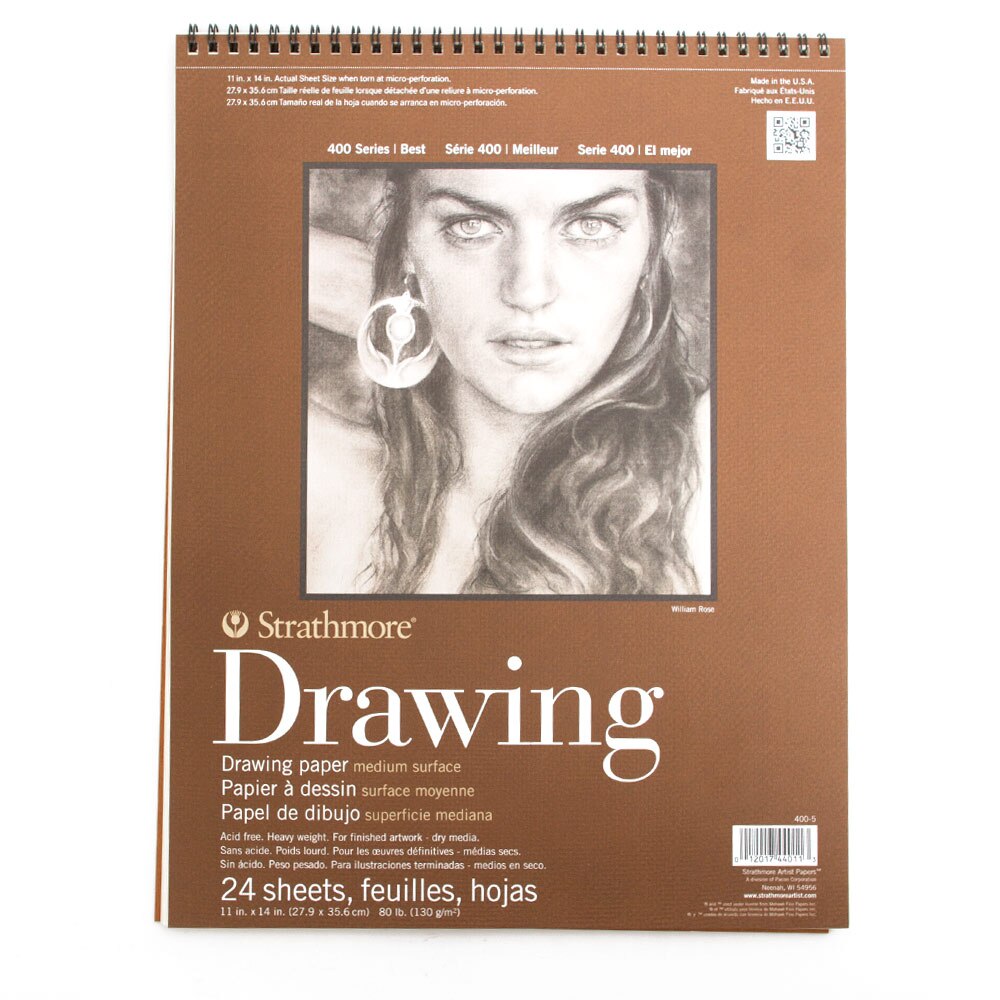 Strathmore 80# Drawing Pad 24 Sheets