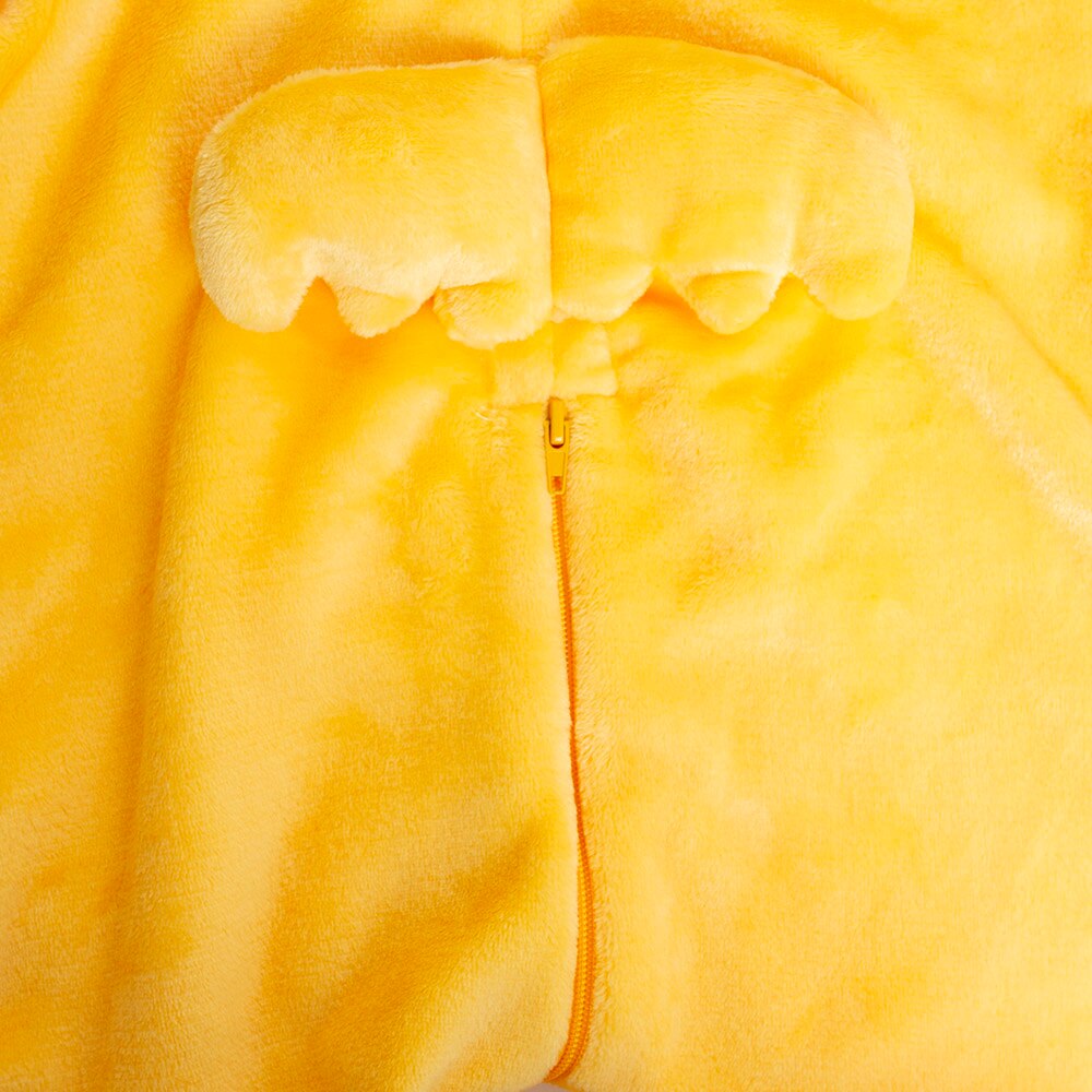 Toddler Yellow Ducky Costume Full Zip Romper