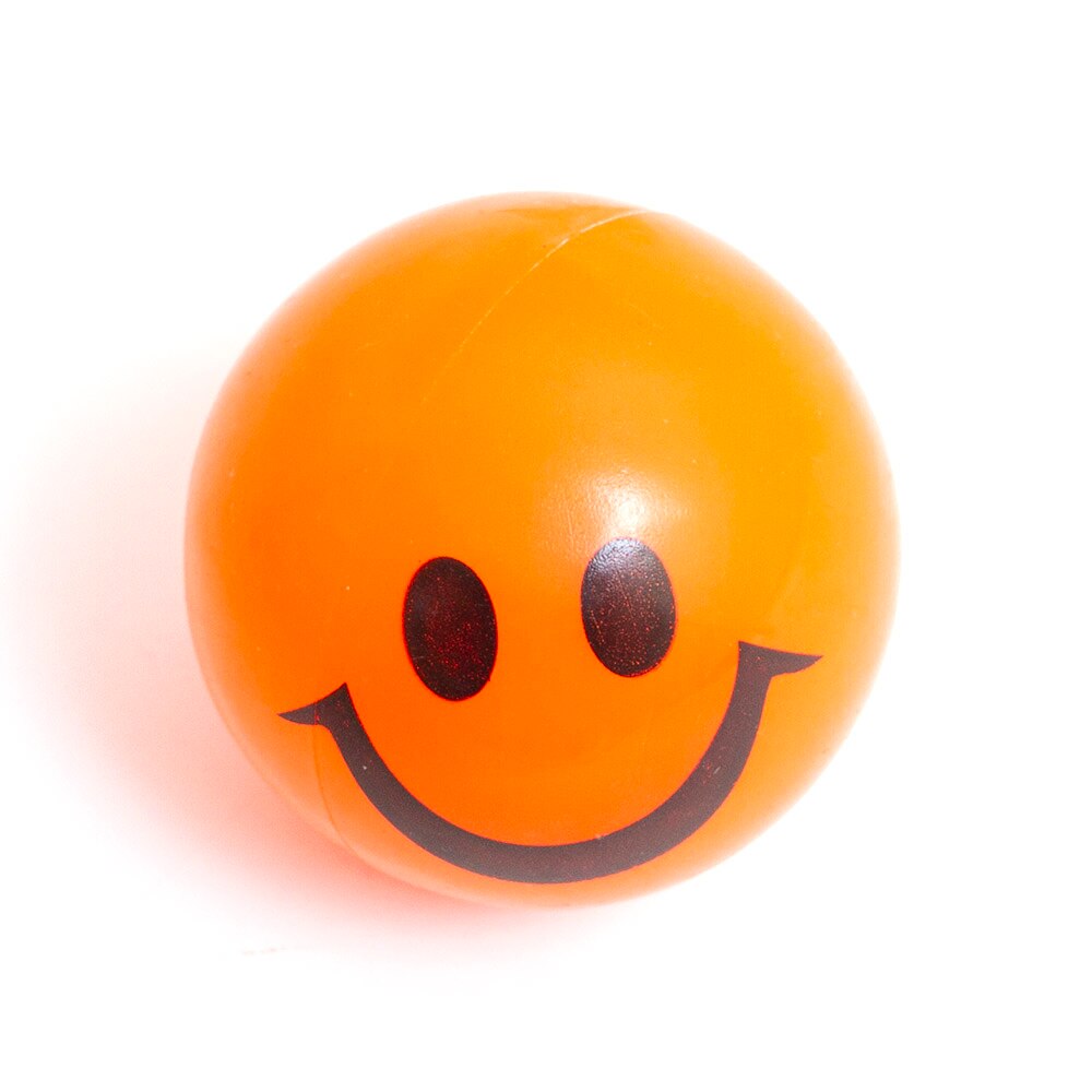 Toysmith Light Up Happy Rubber Ball