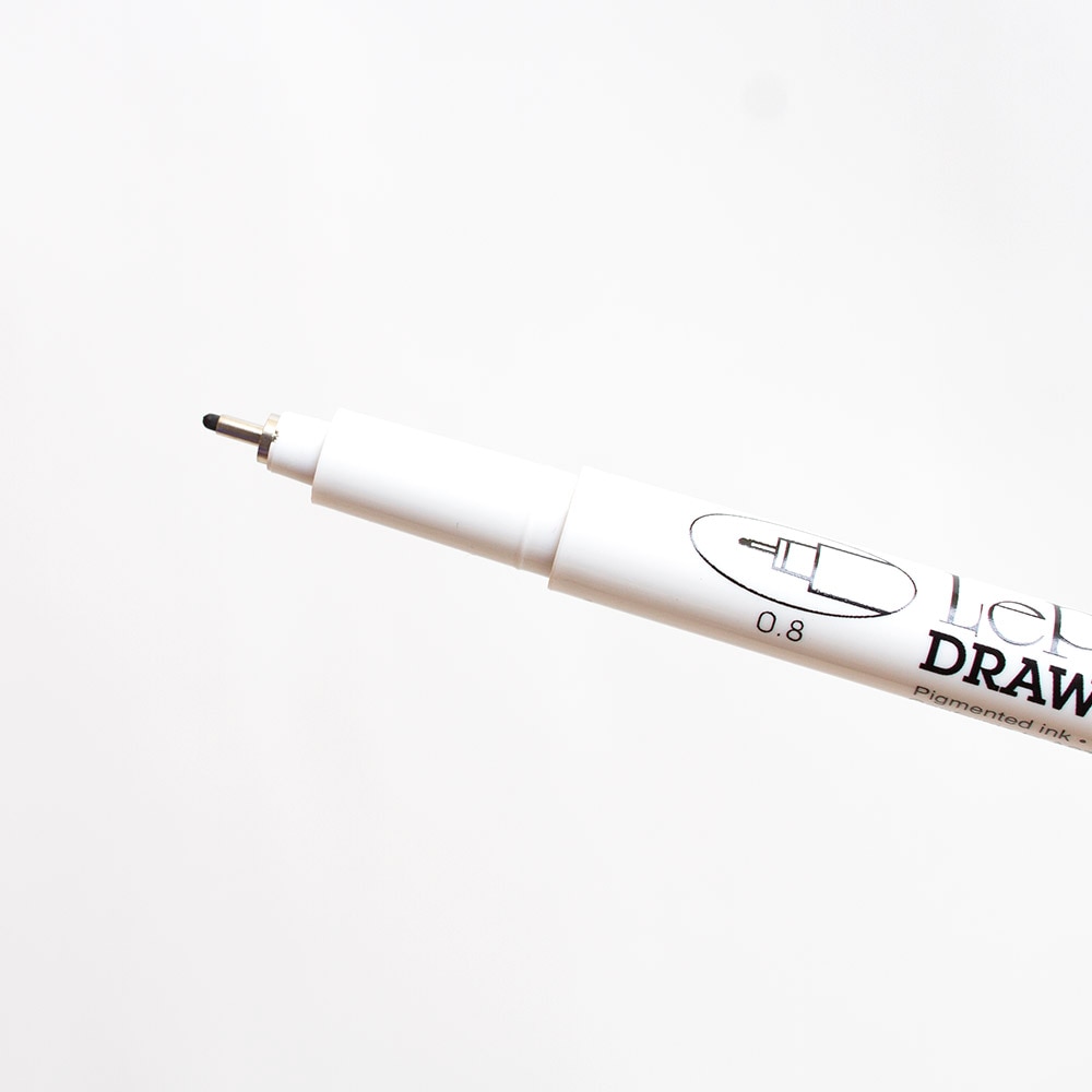 Uchida Le Pen Drawing Pen Black