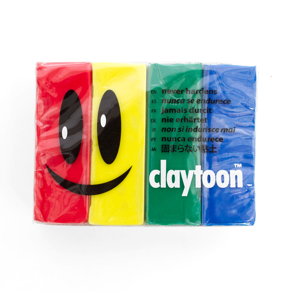 Van Aken Plastalina Clay 1lb 4 Color Set