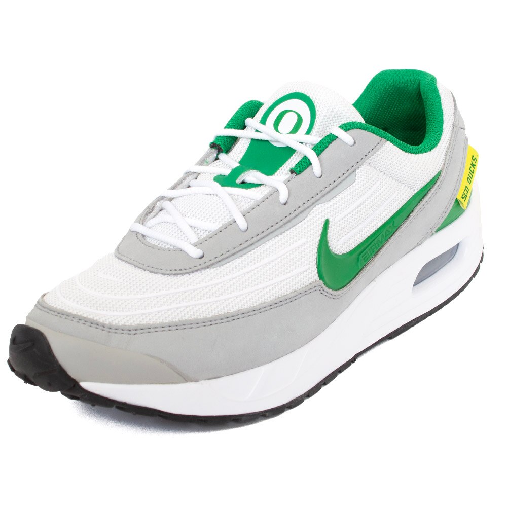 White & Green Nike Air Max Verse 2025 Green O & Sco-Ducks Shoe