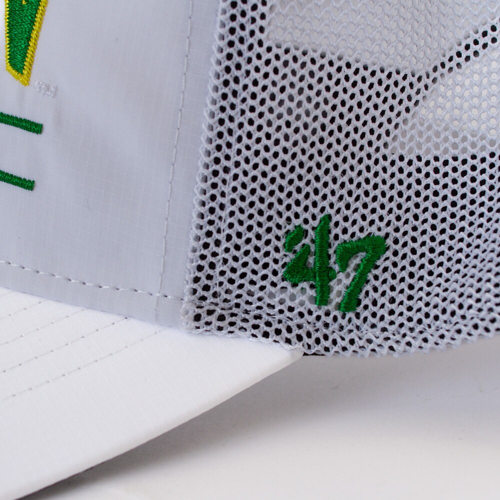 White & White Mesh 47 Brand Brrr Roscoe 26 Green Arched Oregon & 40's ...