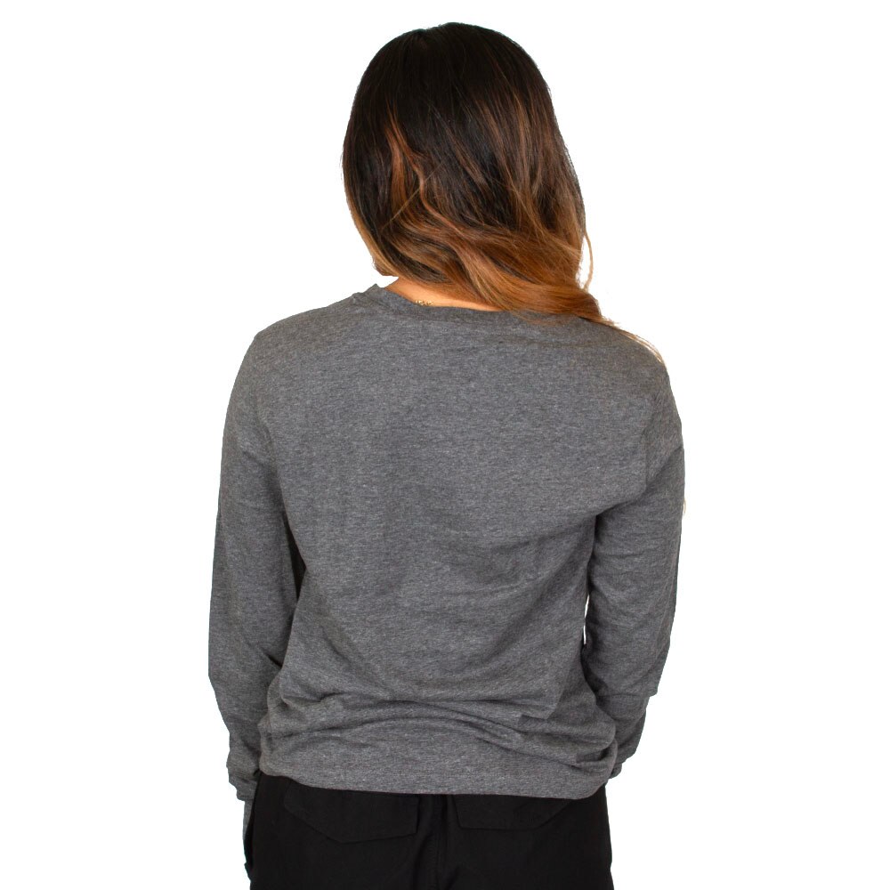 Women's Granite Champion Oregon Ducks Mascot Core Long Sleeve T-Shirt