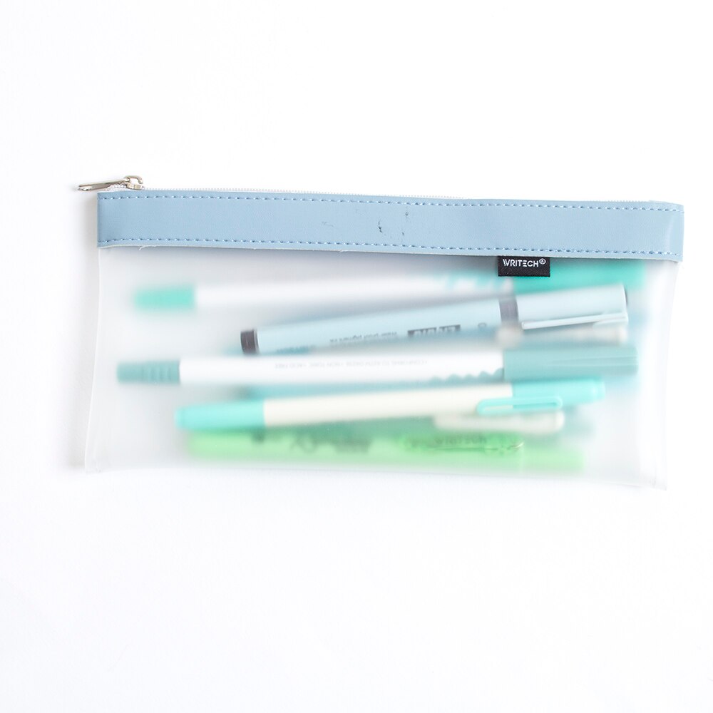 Writech Journal 9Pen Kit Green & Blue