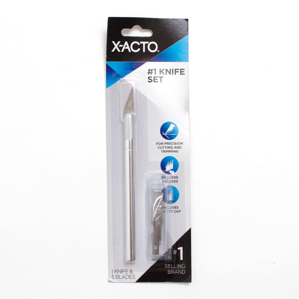 X-ACTO Set #1 Knife with 5 Assorted #11 Blades