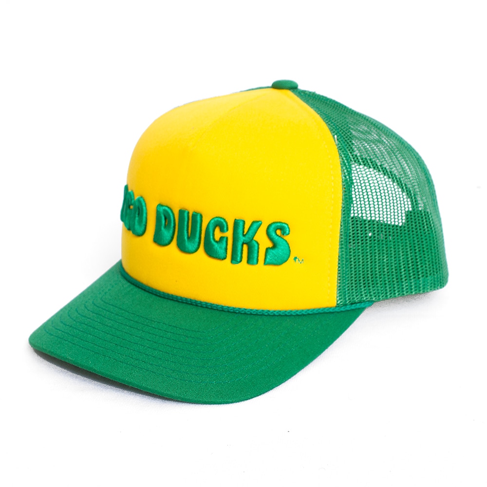 Yellow & Kelly Mesh Richardson 113 Custom Flat Bill Green 3D Embroidery ...