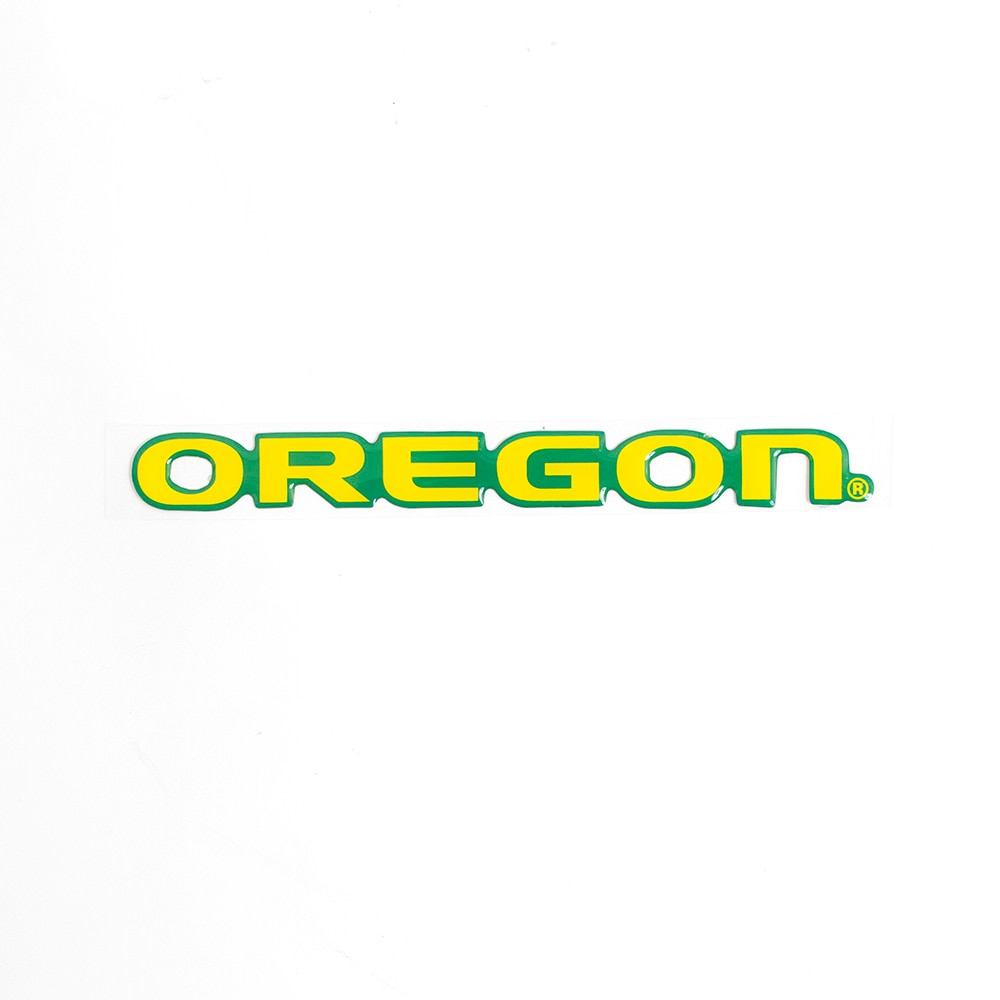 Yellow Oregon 5.5" Logo Letters