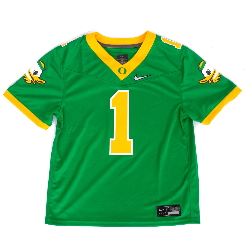Youth Apple Green Nike 2024 Replica Football Jersey