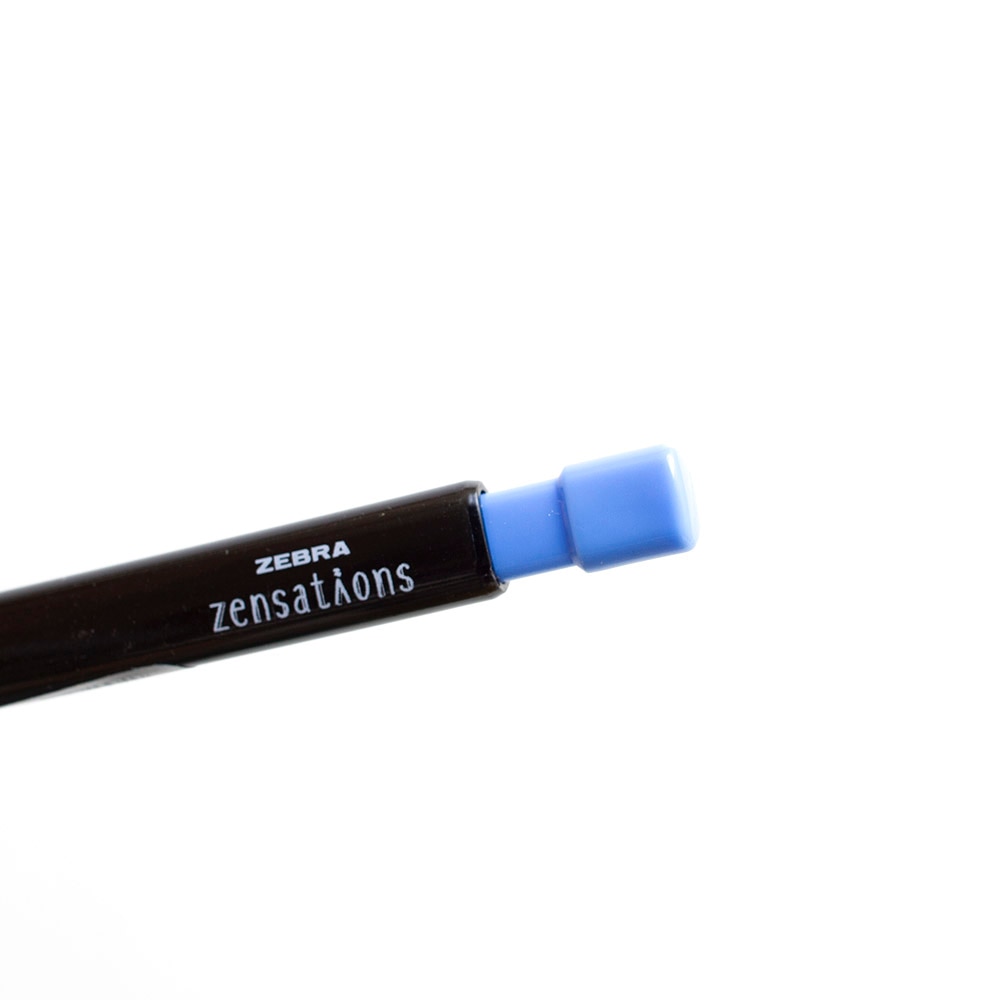 Zebra Zensations Colored Pencil